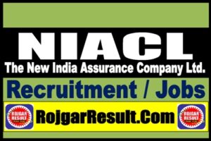 New India Assurance NIACL Assistant Online Form 2024 for 500 Post ...