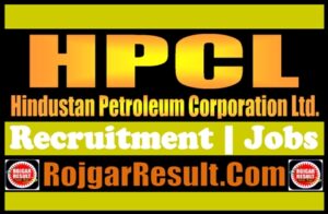 HPCL Hindustan Petroleum Various Post Online Form 2024 - Rojgar Result ...